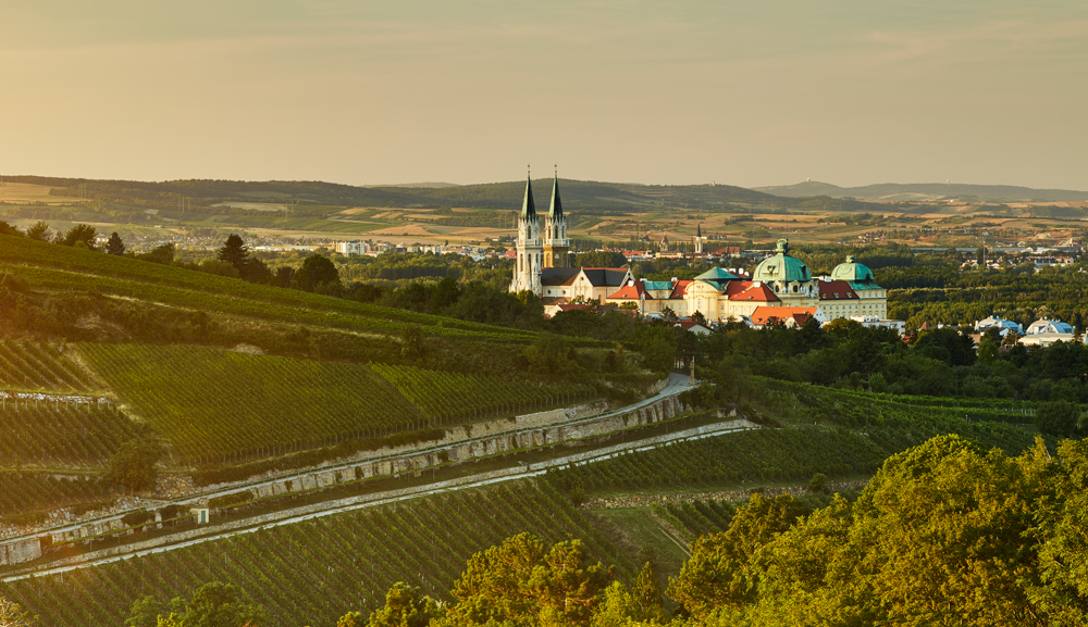 Wagram - Osem vínnych oblastí